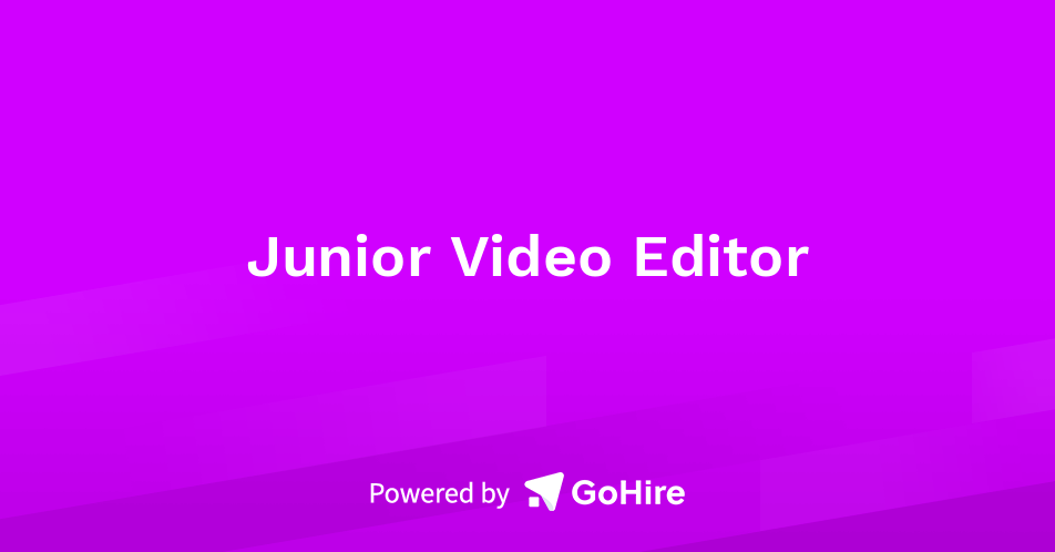 Junior Video Editor at Zygo Media | Jobs at Zygo Media