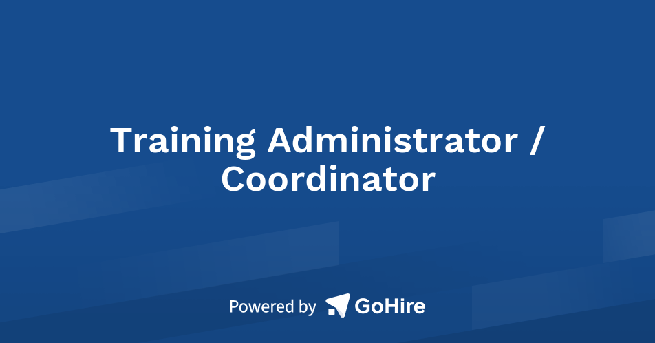 Training Administrator / Coordinator at TCC Limited | Jobs at TCC Limited