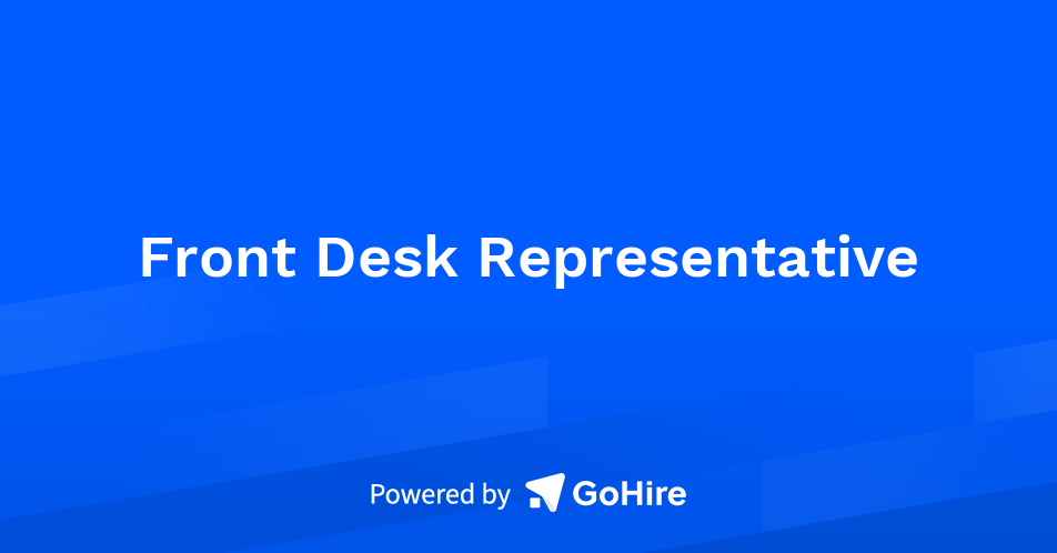 Front Desk Representative at Shri Educare Limited | Jobs at Shri ...