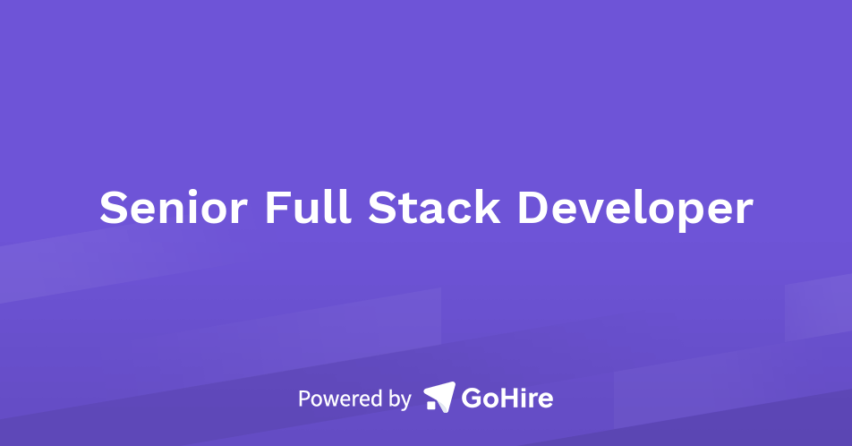 Senior Full Stack Developer at EmailOctopus | Jobs at EmailOctopus