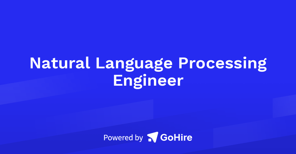 Natural Language Processing Engineer at Instasks App platform | Jobs at ...