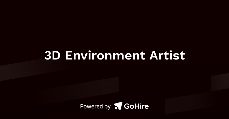 3D Environment Artist at SuperGaming | Jobs at SuperGaming