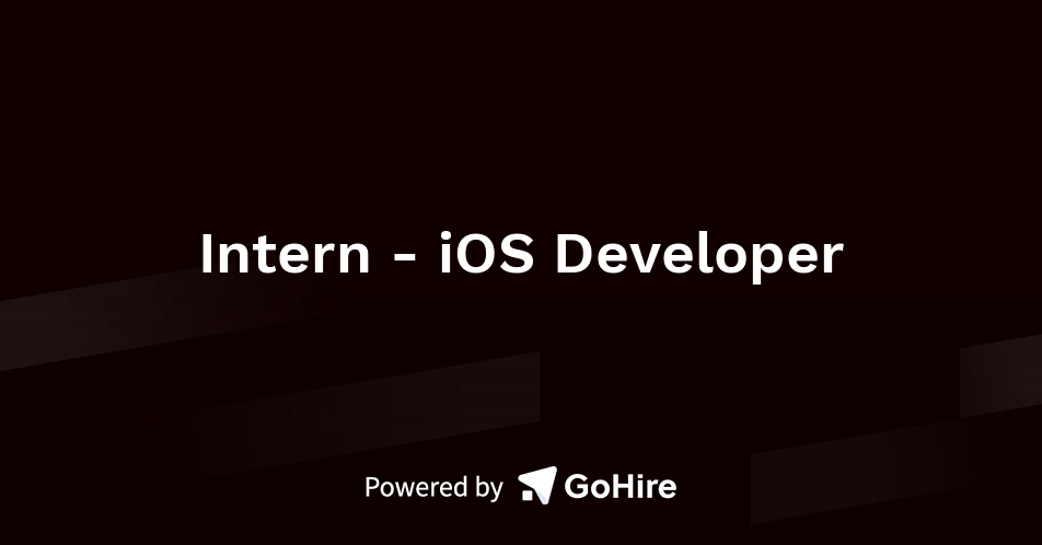 Intern - iOS Developer at SuperGaming | Jobs at SuperGaming
