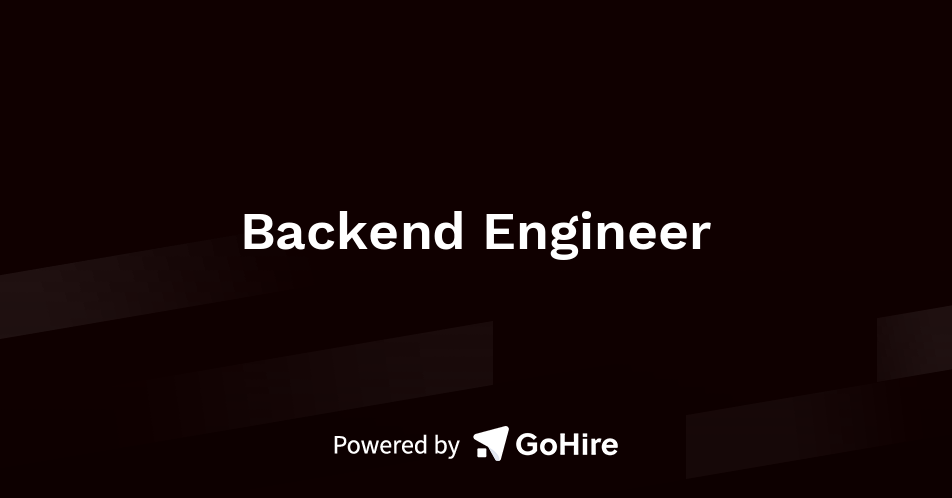 Backend Engineer at SuperGaming | Jobs at SuperGaming