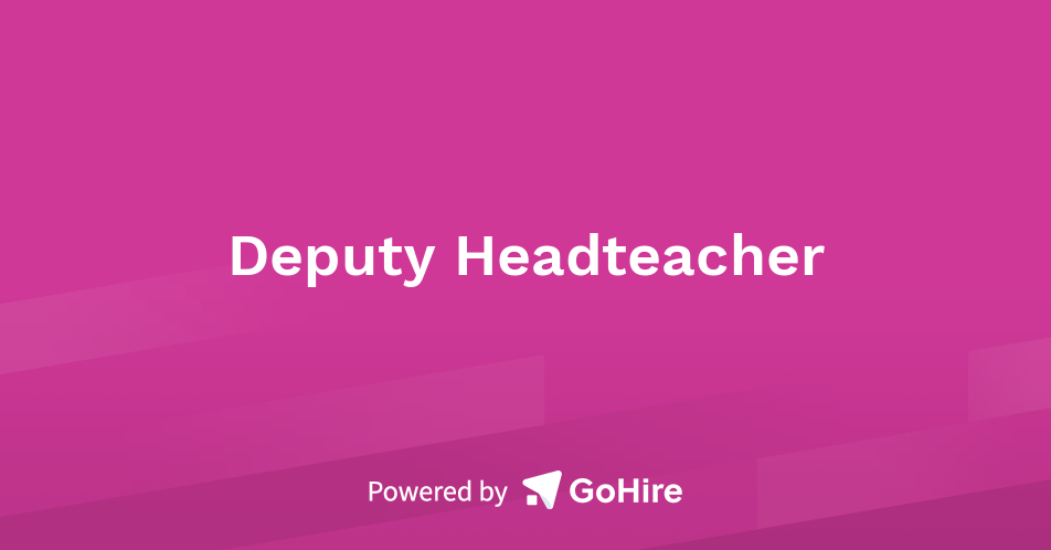 Deputy Headteacher at OMG HR | Jobs at OMG HR