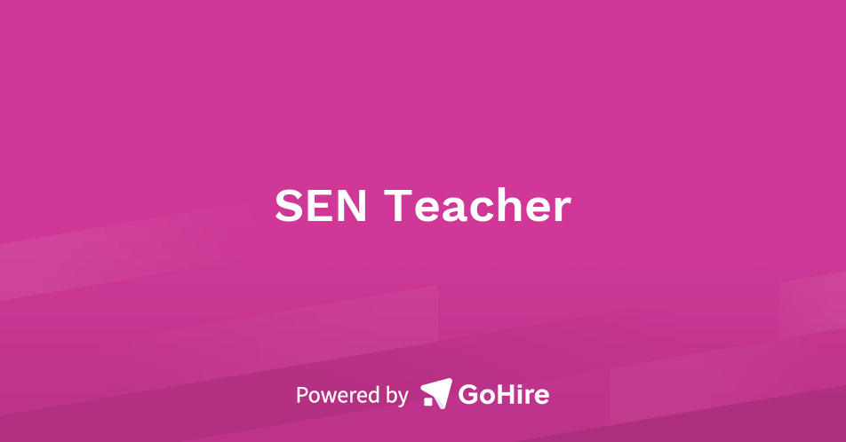 SEN Teacher at OMG HR | Jobs at OMG HR
