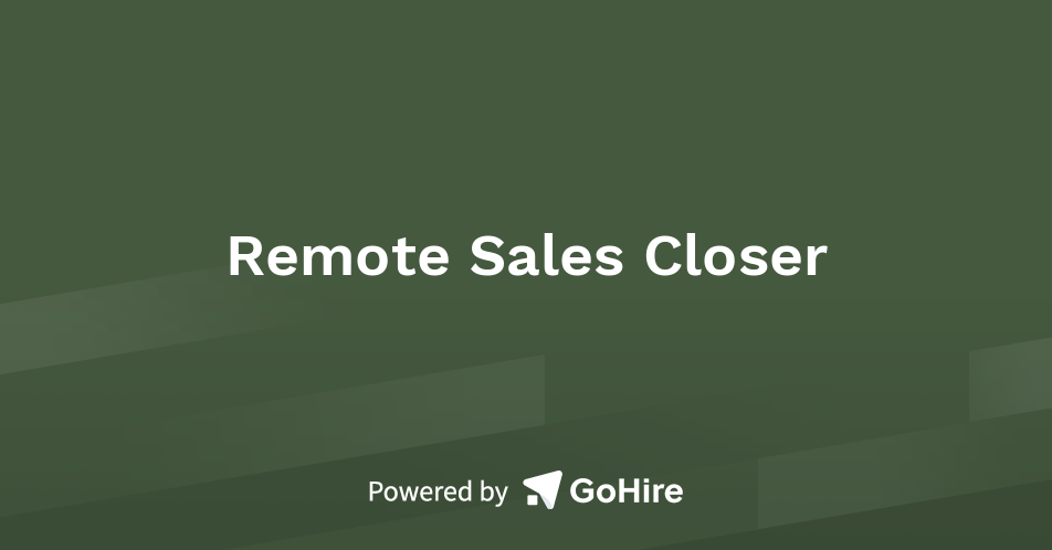 Remote Sales Closer at Growth Heist | Jobs at Growth Heist
