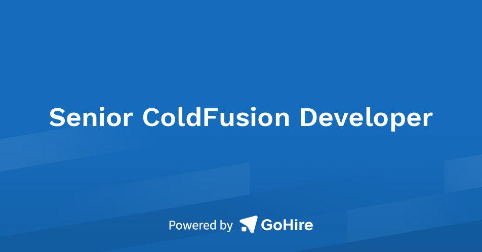 Senior ColdFusion Developer at Maxiom Technology | Jobs at Maxiom ...