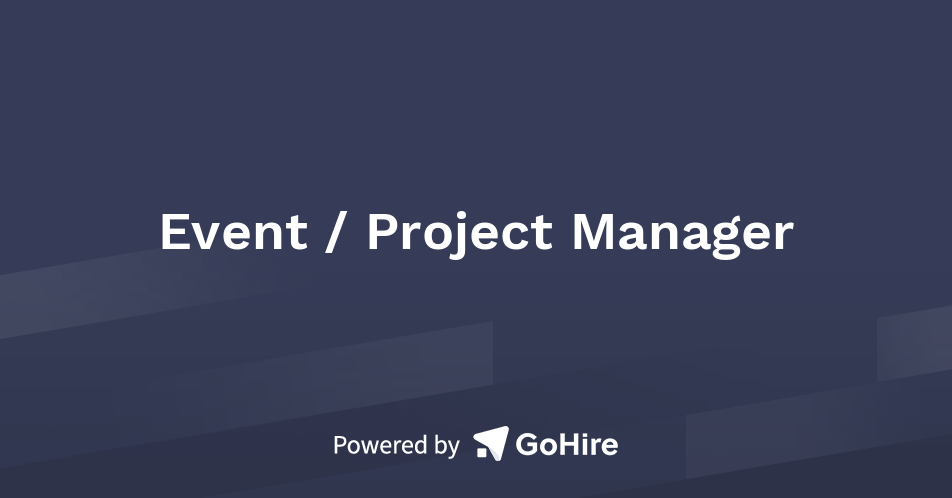 Event / Project Manager at TEDxGateway | Jobs at TEDxGateway