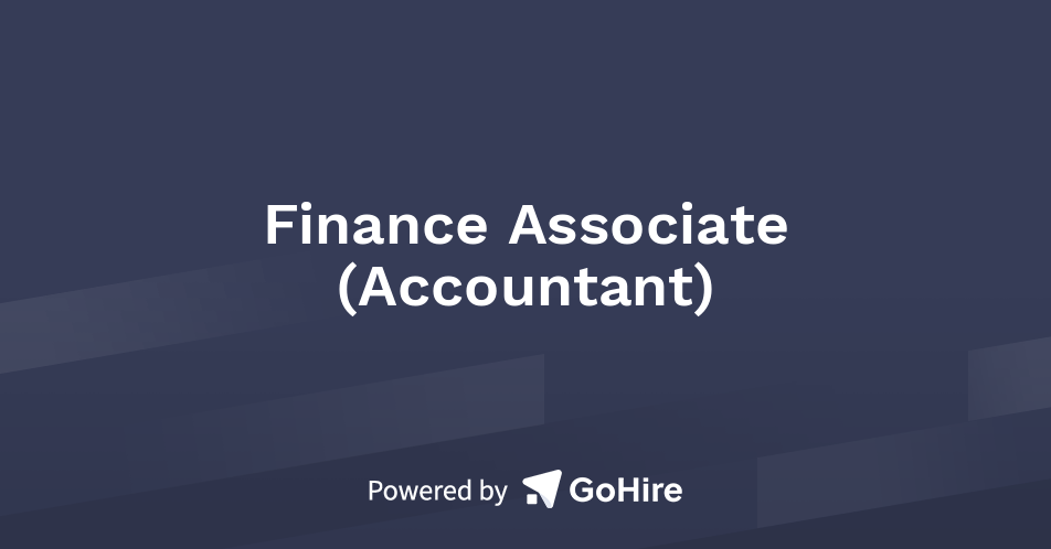 Finance Associate (Accountant) at TEDxGateway | Jobs at TEDxGateway