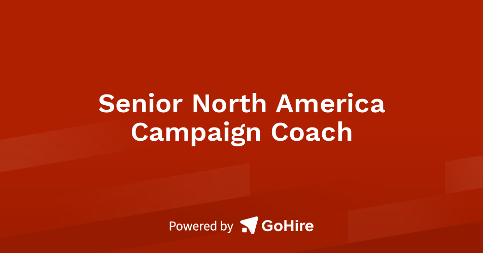 Senior North America Campaign Coach at Social Movement Technologies ...