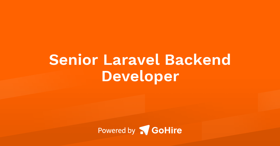 Senior Laravel Backend Developer at Skyline Dynamics | Jobs at Skyline ...
