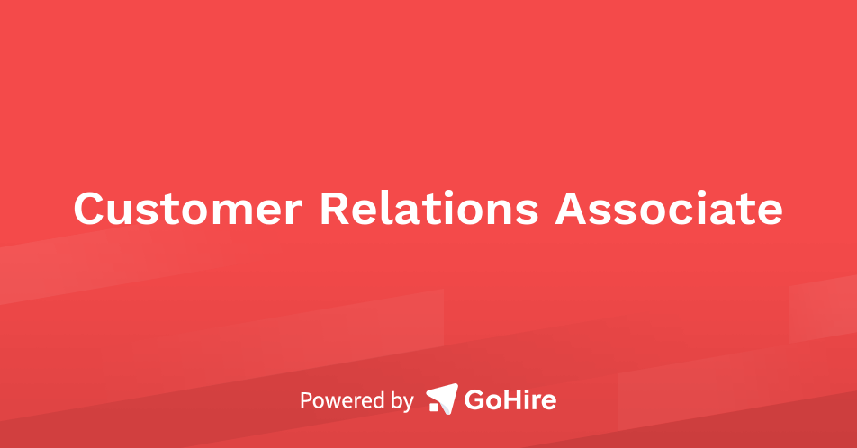 Customer Relations Associate at The Pique Lab | Jobs at The Pique Lab