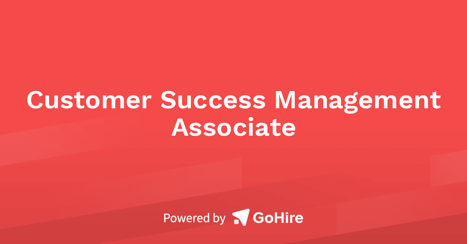 Customer Success Management Associate at The Pique Lab | Jobs at The ...