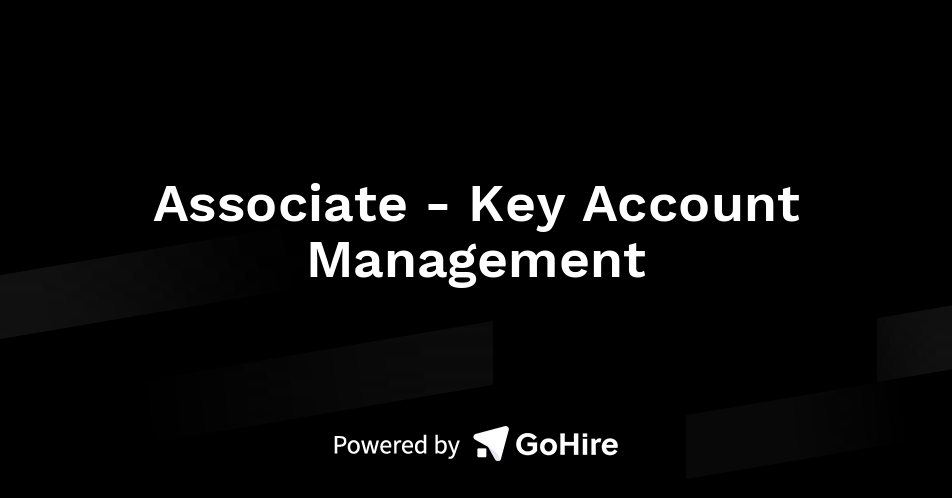 Associate - Key Account Management at Outbox.vc | Jobs at Outbox.vc