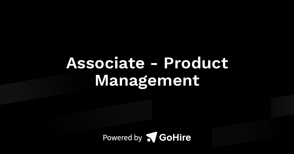 Associate - Product Management at Outbox.vc | Jobs at Outbox.vc