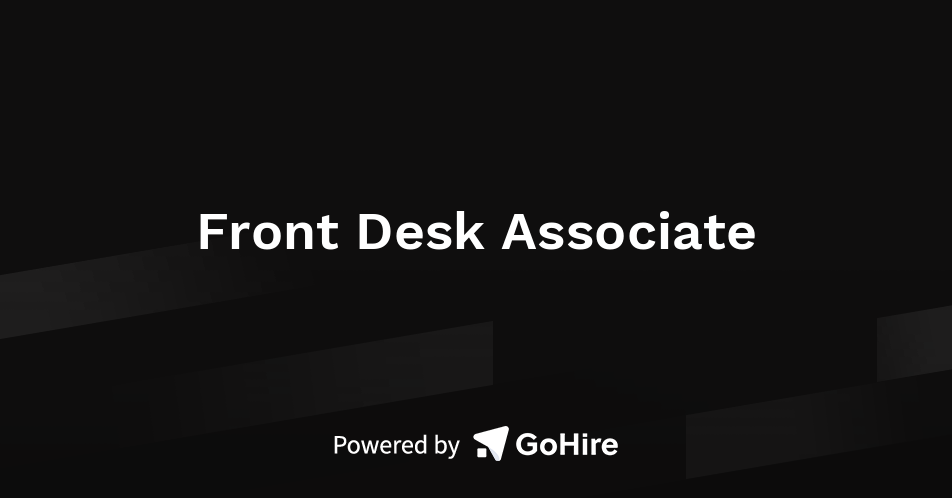 Front Desk Associate at OneCoWork | Jobs at OneCoWork
