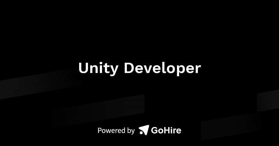 Unity Developer at EarthMeta | Jobs at EarthMeta