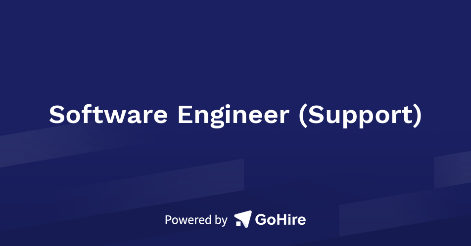 Software Engineer (Support) at iZeno | Jobs at iZeno