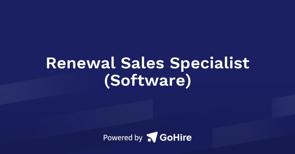 Renewal Sales Specialist (Software) at iZeno | Jobs at iZeno