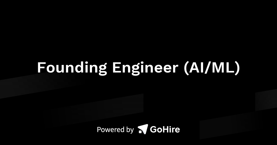 Founding Engineer (AI/ML) at Meetsta | Jobs at Meetsta