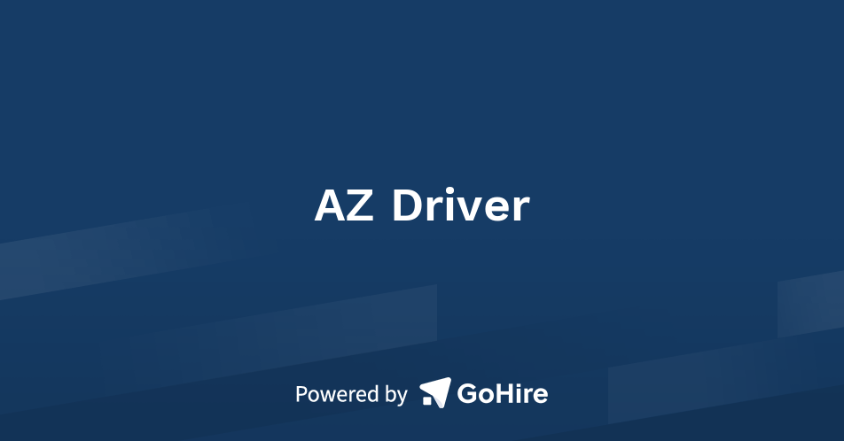 AZ Driver at Gillfor Distribution | Jobs at Gillfor Distribution