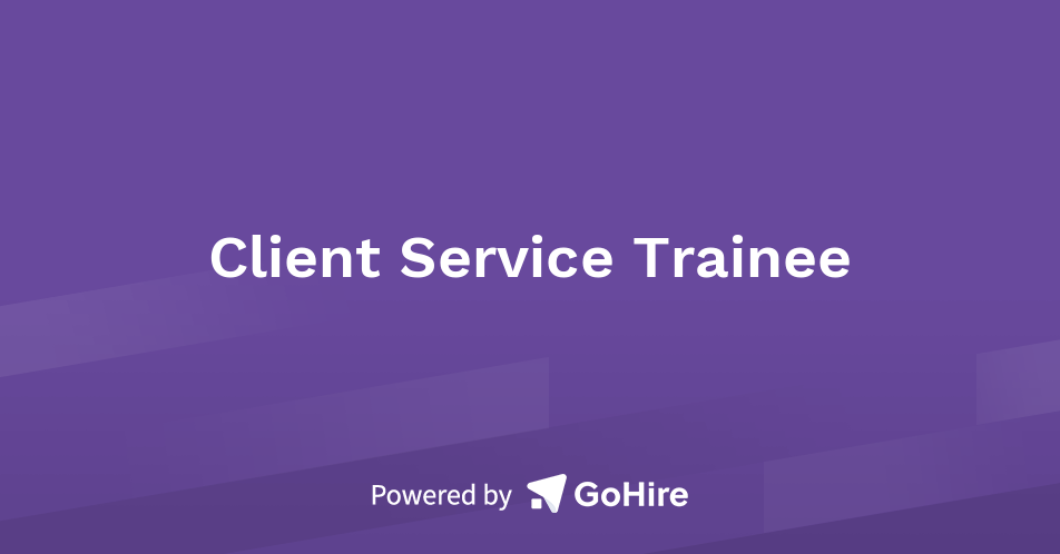 Client Service Trainee at TGM Research | Jobs at TGM Research