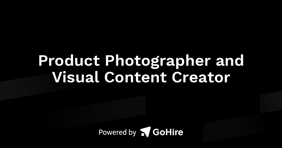 Product Photographer and Visual Content Creator at Burrfection Store ...