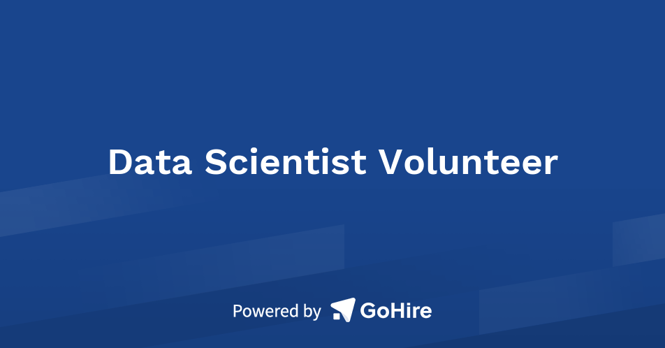 Data Scientist Volunteer at MapAction | Jobs at MapAction