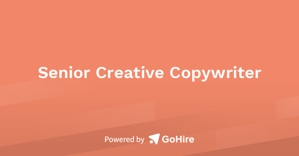 Senior Creative Copywriter at Welovebuzz | Jobs at Welovebuzz