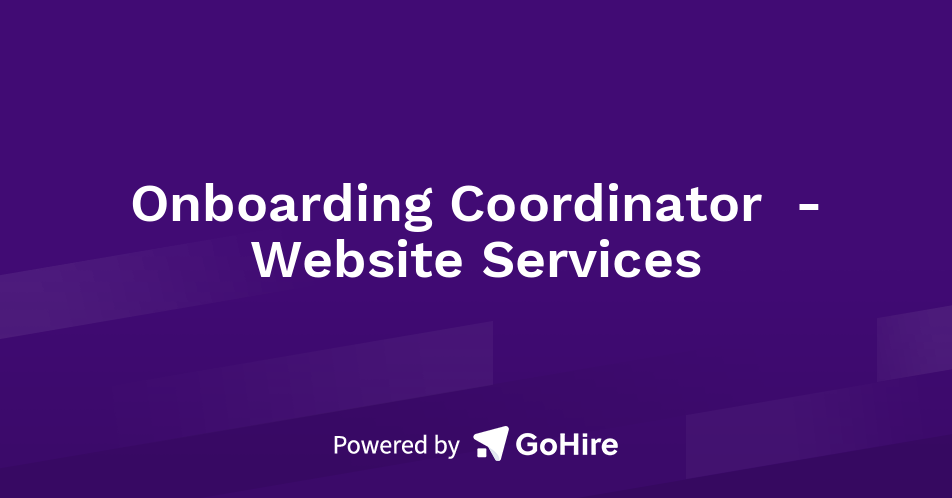 Onboarding Coordinator Website Services At Wellnessliving Jobs At Wellnessliving