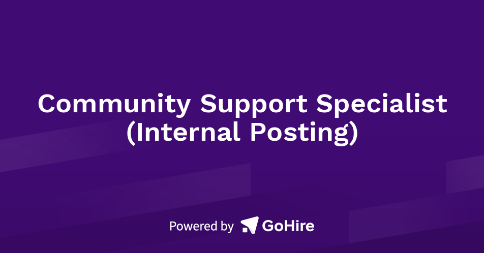 Community Support Specialist (Internal Posting) at WellnessLiving ...