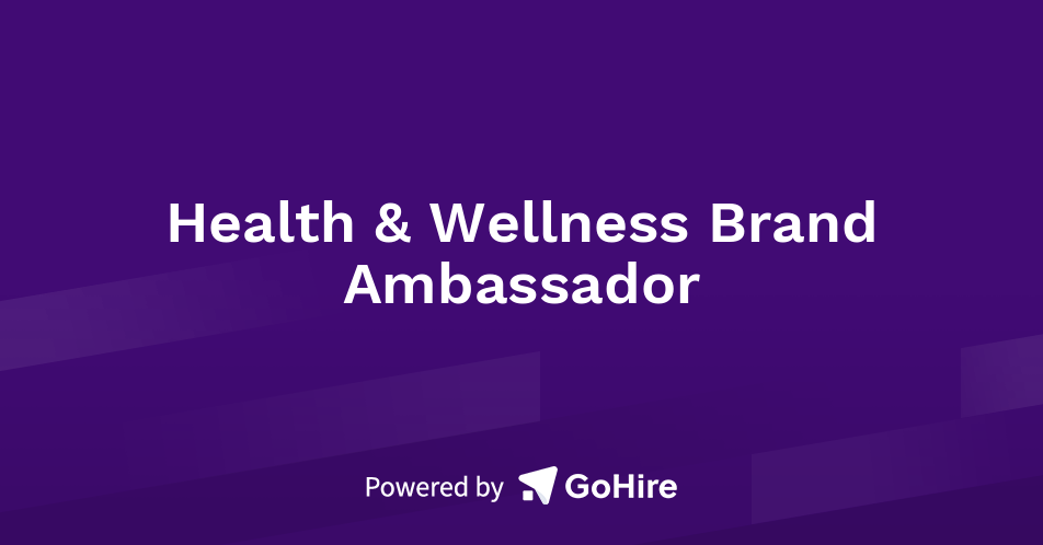 Health & Wellness Brand Ambassador at WellnessLiving | Jobs at ...
