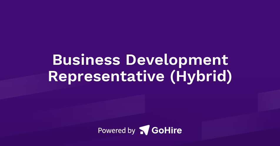 Business Development Representative (Hybrid) at WellnessLiving | Jobs ...
