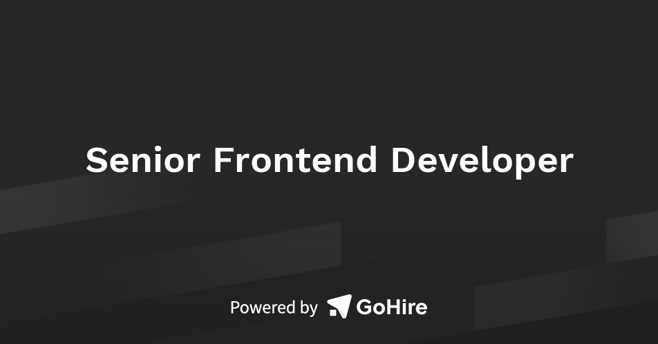 Senior Frontend Developer at Clinomic Group GmbH | Jobs at Clinomic Group GmbH