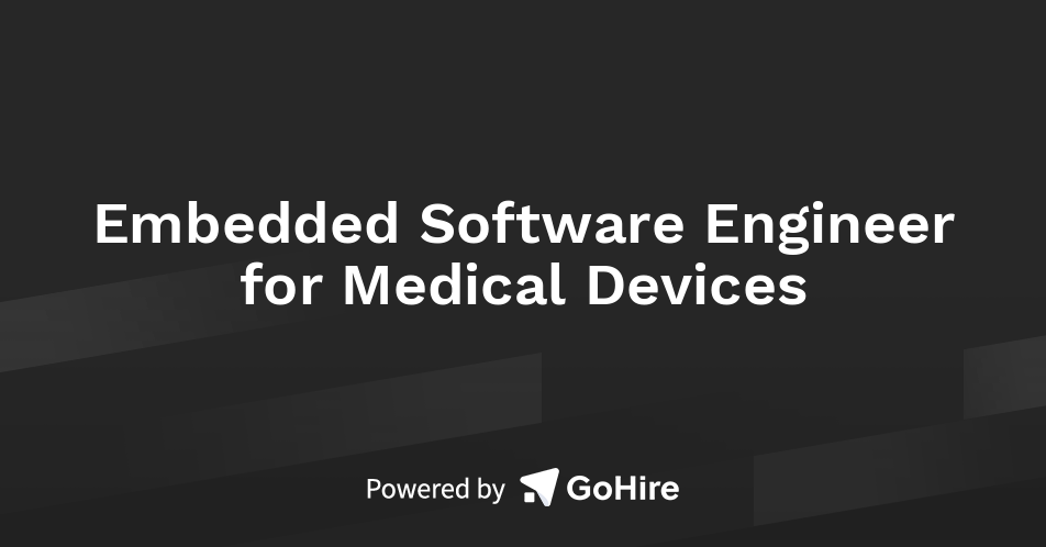 Embedded Software Engineer for Medical Devices at Clinomic Group GmbH ...