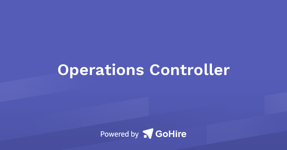 Operations Controller at Qualifinds® | Jobs at Qualifinds®