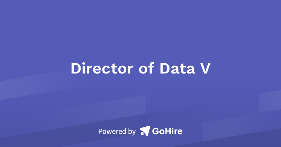 Director of Data V at Qualifinds® | Jobs at Qualifinds®