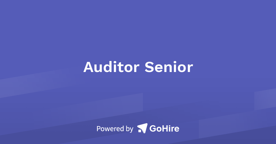 Auditor Senior at Qualifinds® | Jobs at Qualifinds®