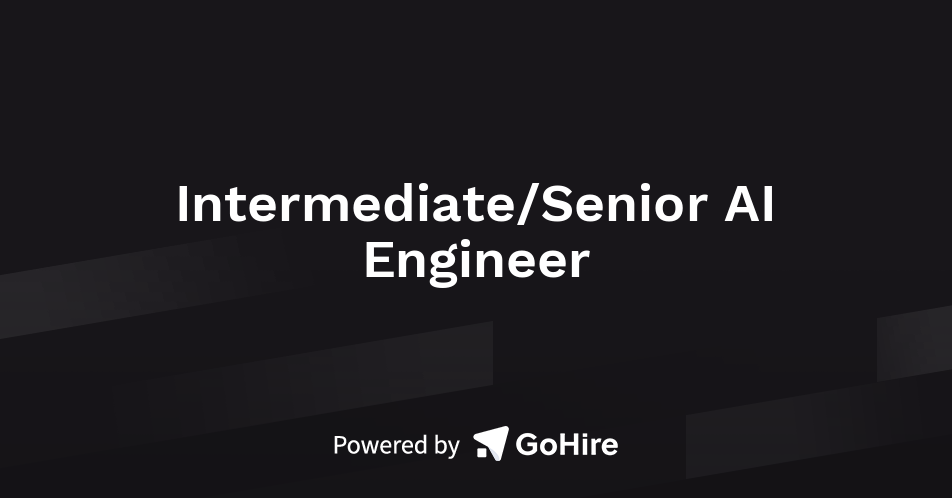 Intermediate/Senior AI Engineer at Mighty Bear Games | Jobs at Mighty ...