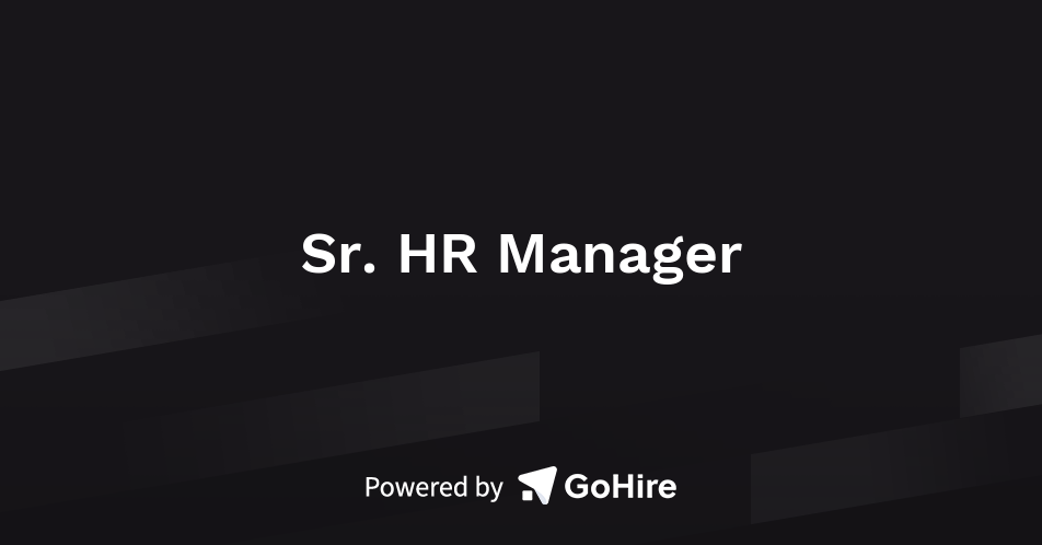 Sr. HR Manager at Mighty Bear Games | Jobs at Mighty Bear Games