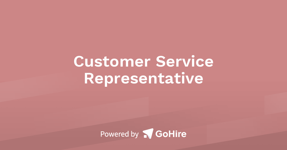 Customer Service Representative at Thread True | Jobs at Thread True