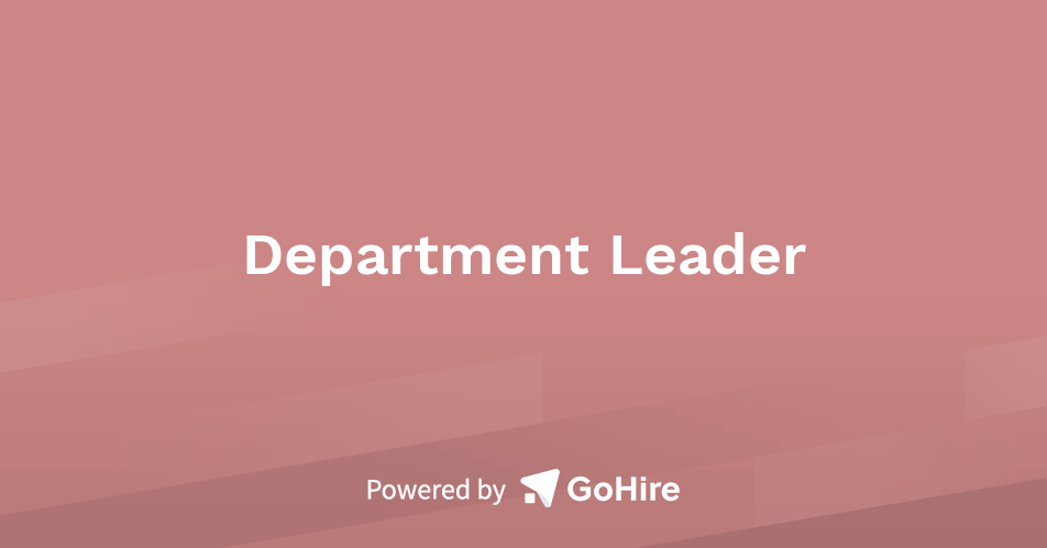 Department Leader at Thread True | Jobs at Thread True