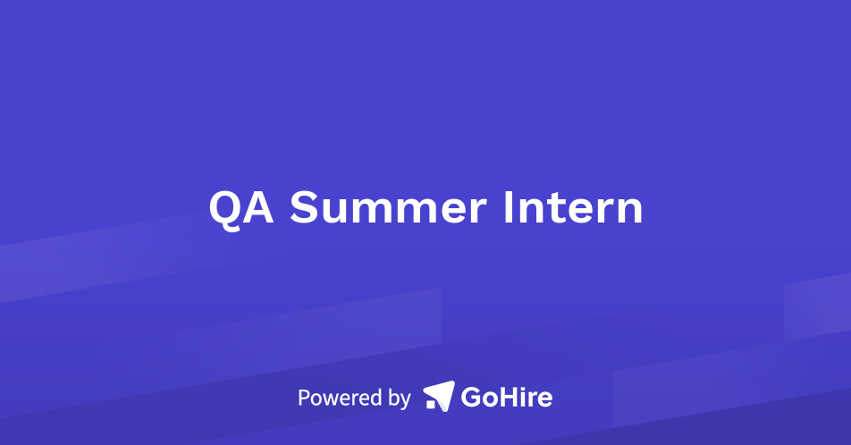 QA Summer Intern at Freeport Metrics | Jobs at Freeport Metrics
