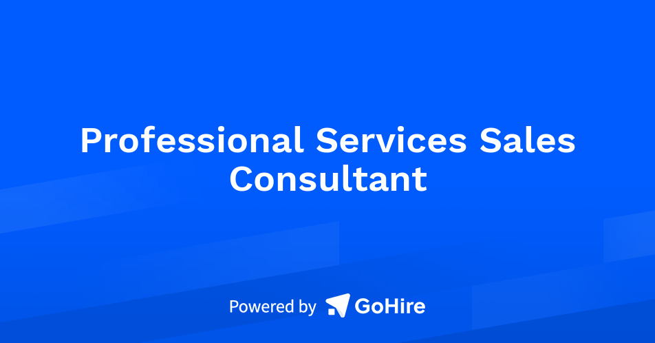 Professional Services Sales Consultant at U+ | Jobs at U+