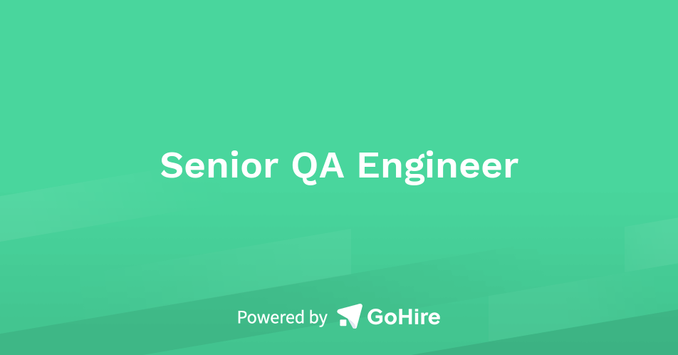 Senior QA Engineer at YourParkingSpace | Jobs at YourParkingSpace