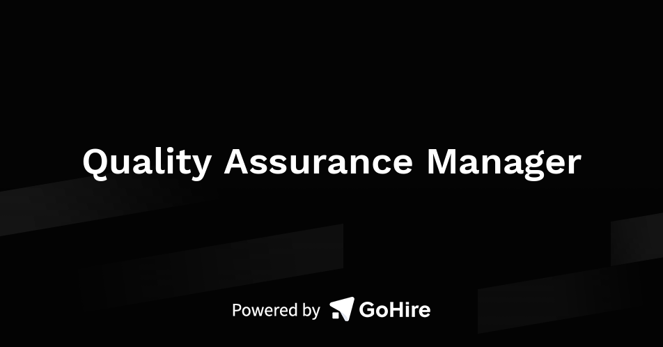 Quality Assurance Manager at Honest Greens | Jobs at Honest Greens