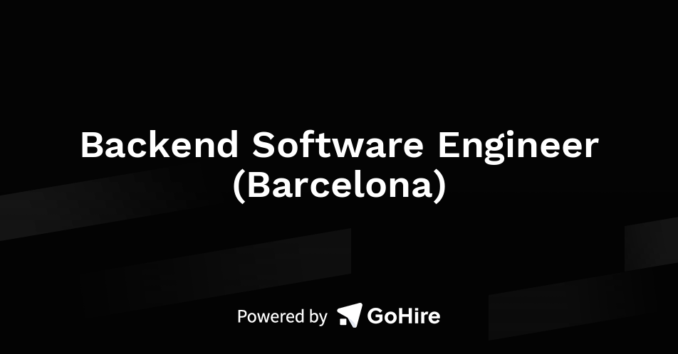 Backend Software Engineer (Barcelona) at Honest Greens | Jobs at Honest ...