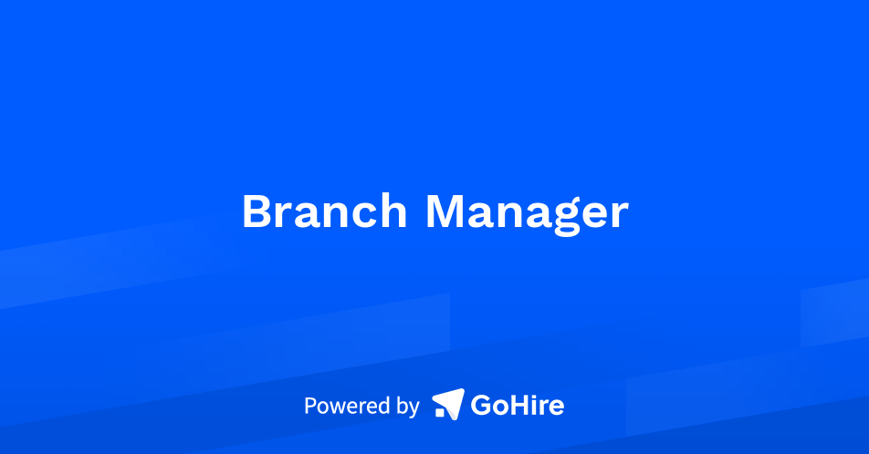 Branch Manager at Access Garage Doors Ltd | Jobs at Access Garage Doors Ltd