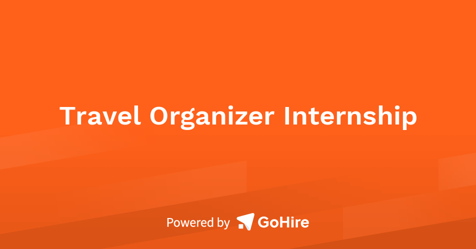 Travel Organizer Internship at Meeters | Jobs at Meeters